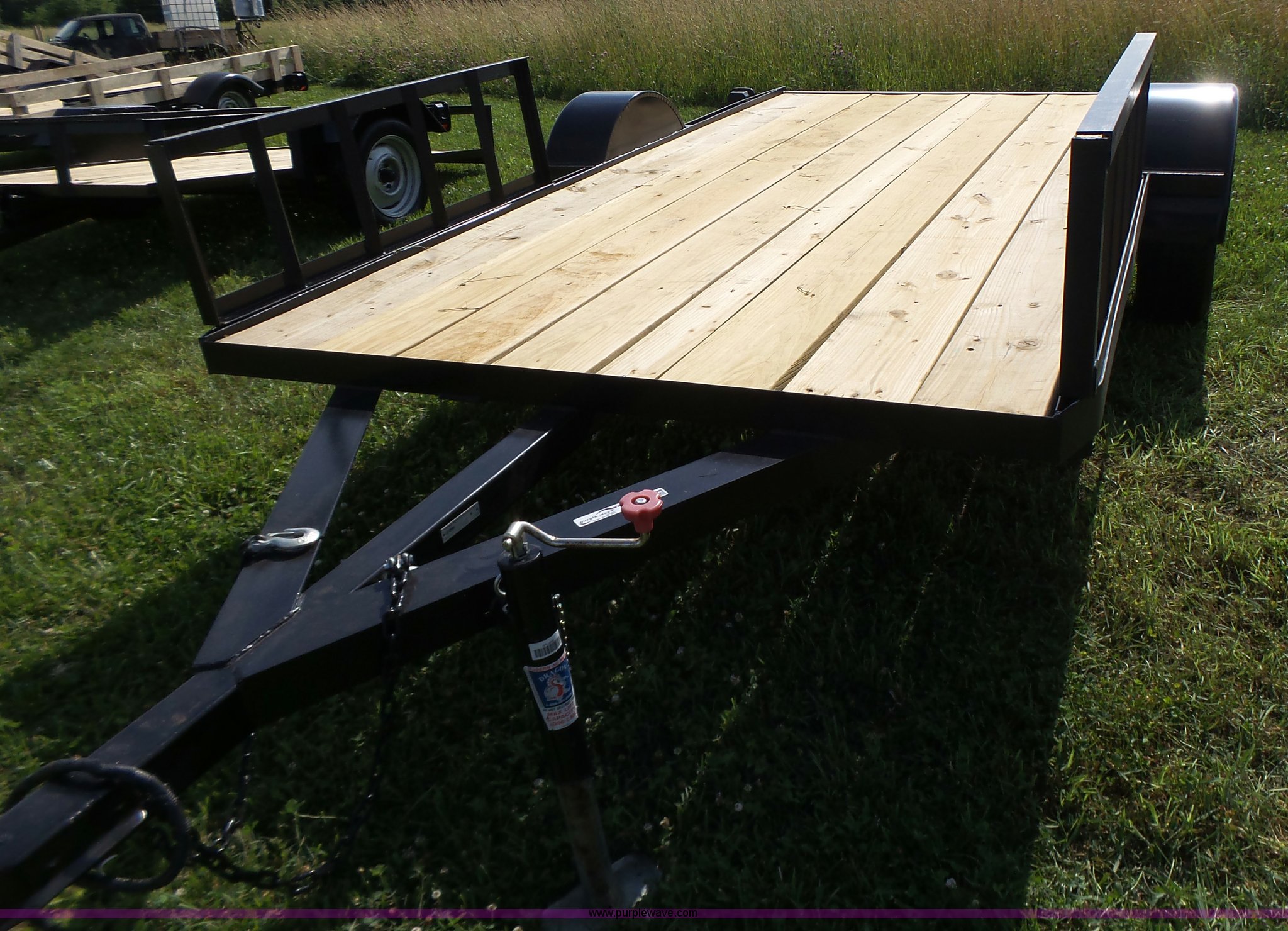 2016 shop built trailer in Altamont, MO | Item CC9259 sold | Purple Wave