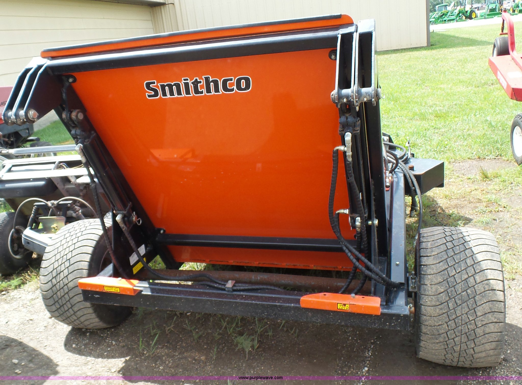 Smithco Sweepstar P48 lawn sweeper in Iola, KS | Item K5429 sold ...