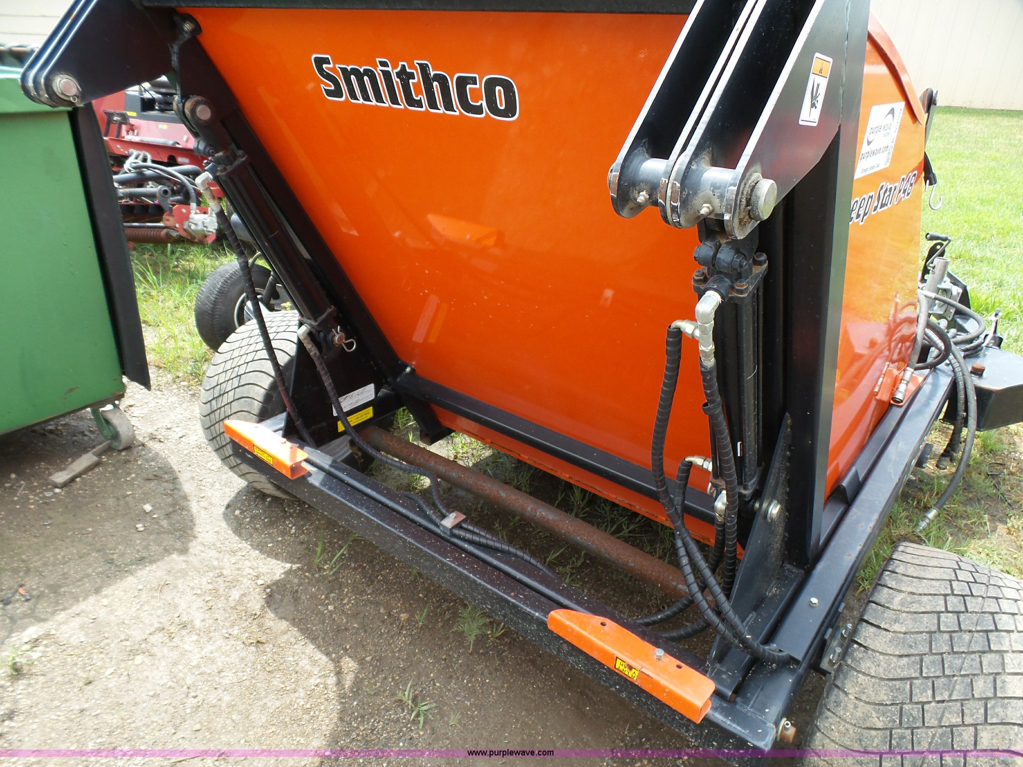 Smithco Sweepstar P48 lawn sweeper in Iola, KS | Item K5429 sold ...