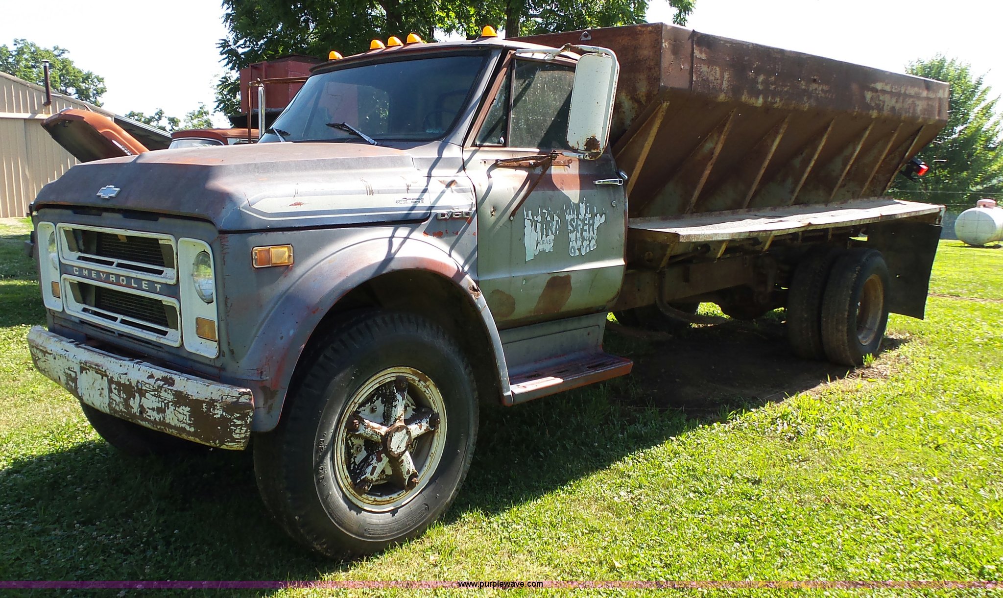 1970 Chevrolet C50 spreader truck in Buffalo, MO | Item BM9719 sold ...