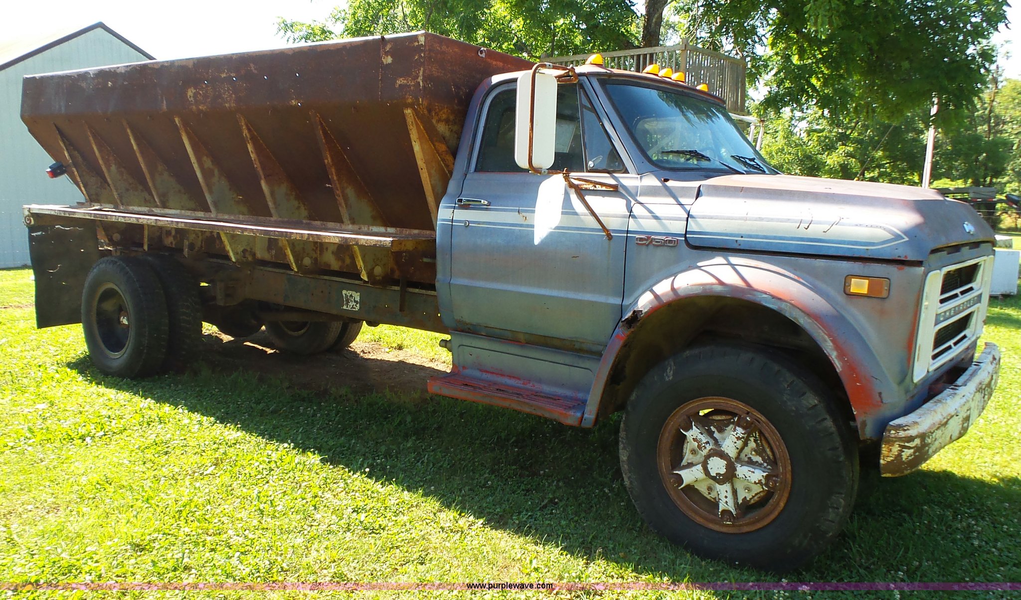 1970 Chevrolet C50 spreader truck in Buffalo, MO | Item BM9719 sold ...