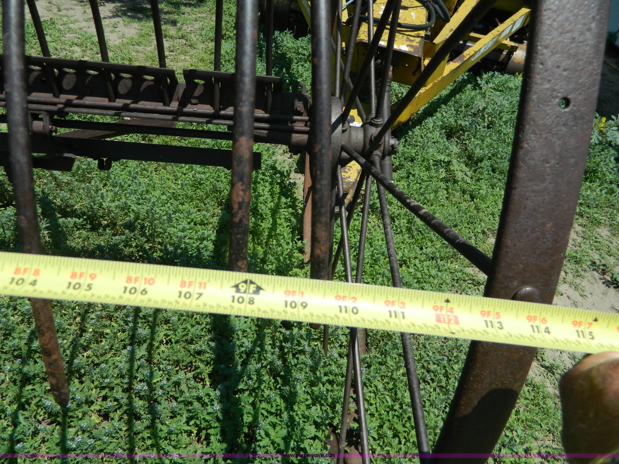 Sulky buck rake in Great Bend, KS | Item J8862 sold | Purple Wave