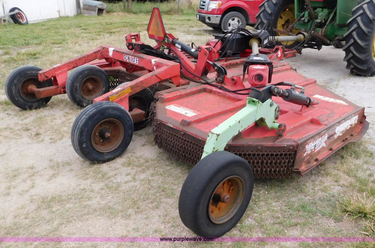 Schulte XH1000 rotary mower in Yates Center, KS | Item L5907 sold ...