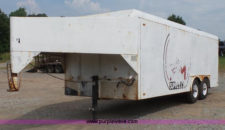 2000 WW enclosed cargo trailer in Eufaula, OK | Item K7108 sold ...