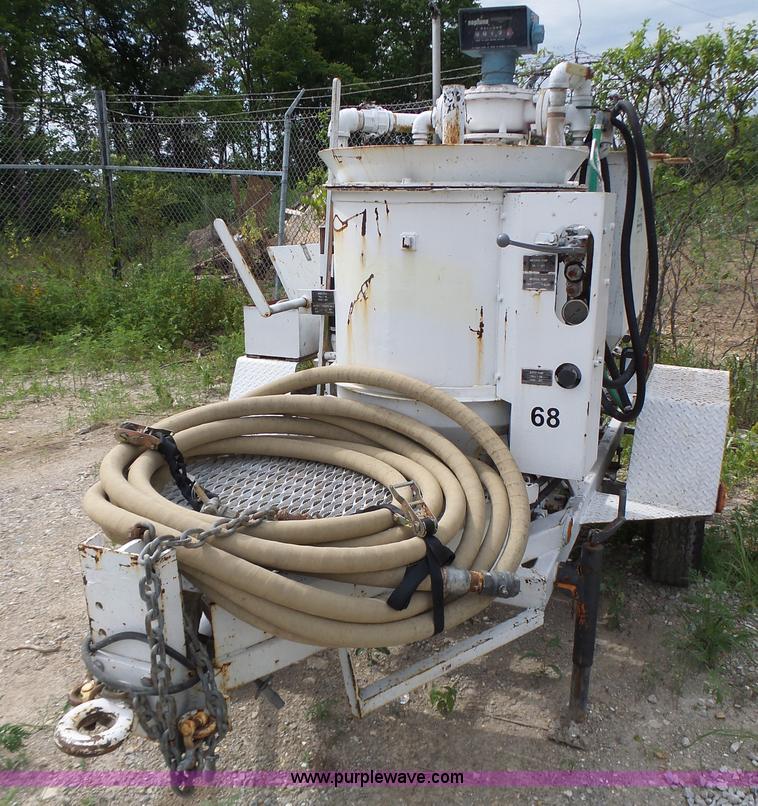 Krogh grout pump in Columbia, MO | Item L6179 sold | Purple Wave