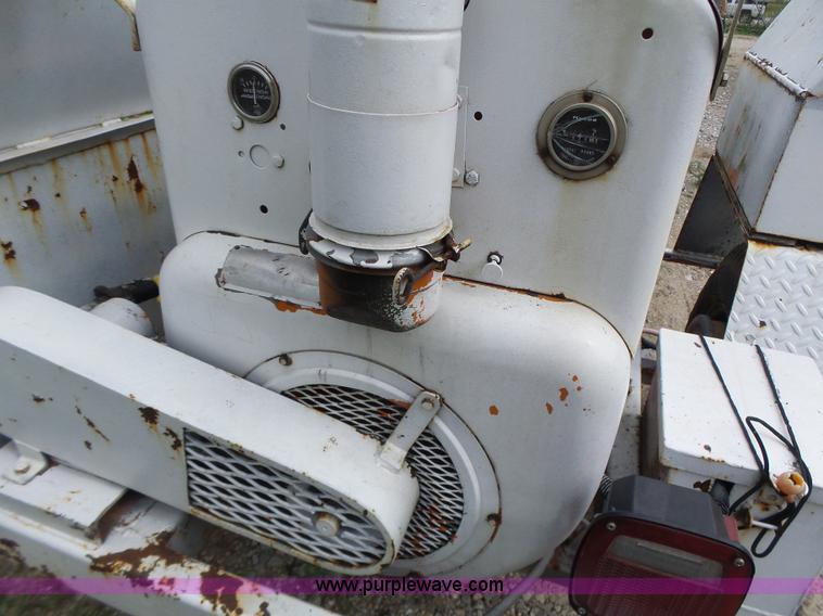 Krogh grout pump in Columbia, MO | Item L6179 sold | Purple Wave