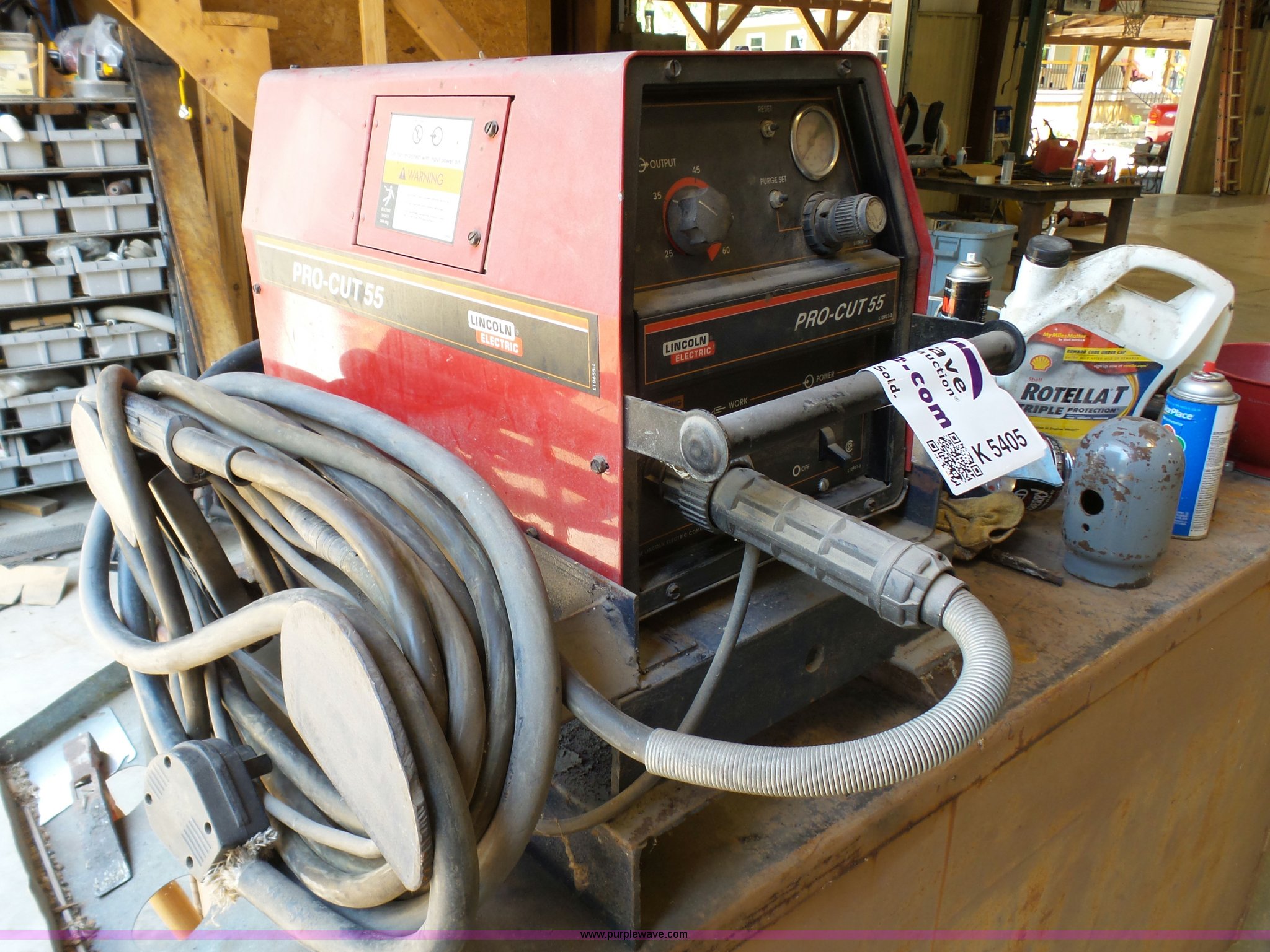 Lincoln Pro-Cut 55 plasma cutter in Yates Center, KS | Item K5405 sold ...