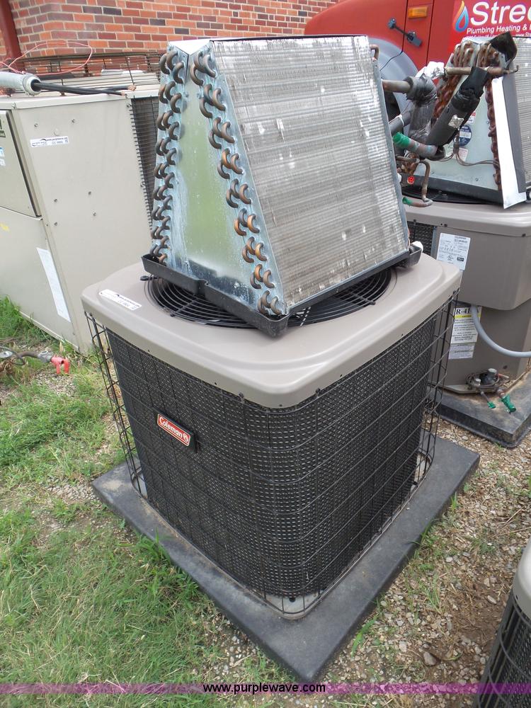 2012 Coleman four ton condenser in Mankato, KS | Item CC9904 sold ...