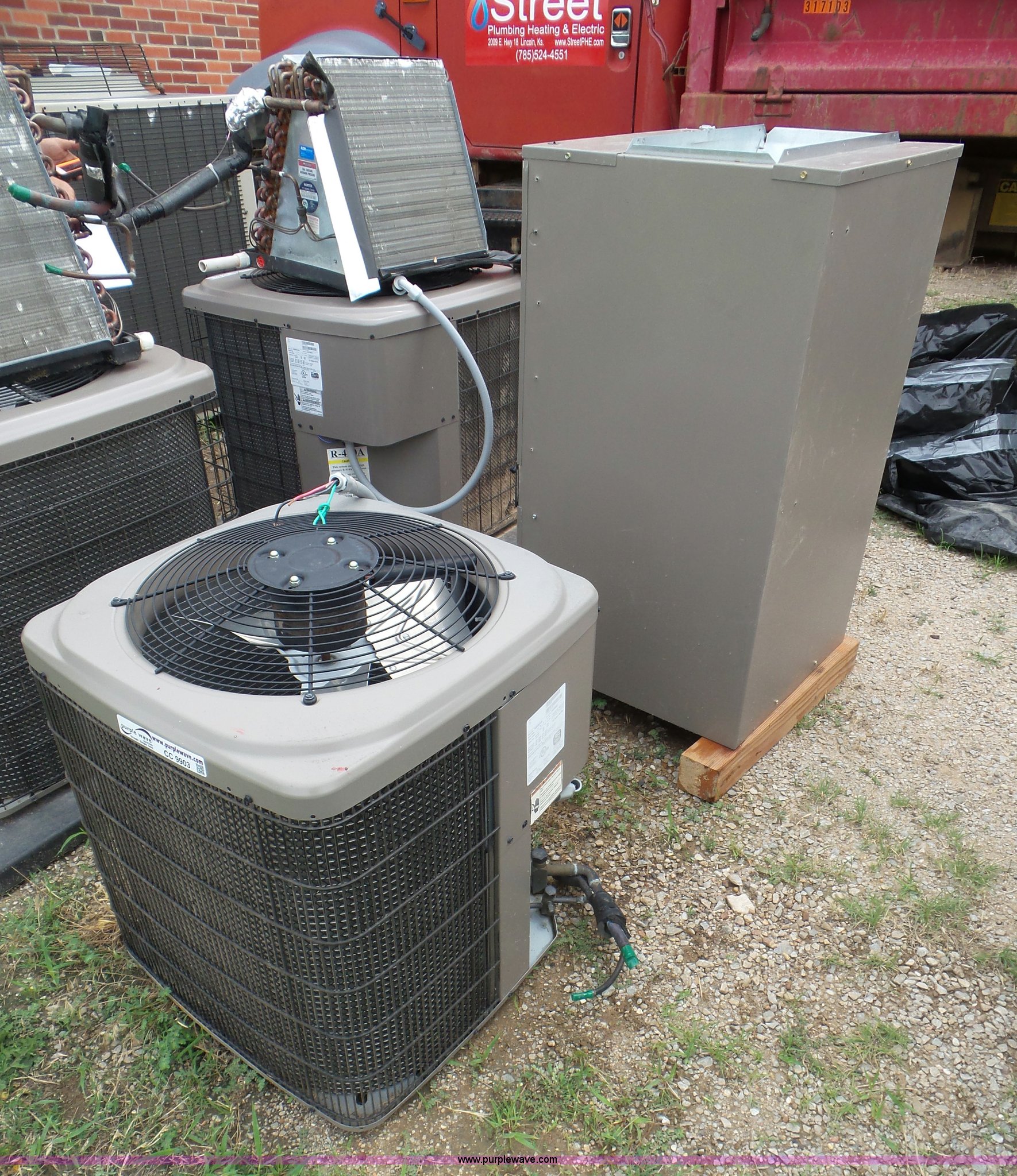 2009 Coleman two ton condenser in Mankato, KS | Item CC9903 sold ...