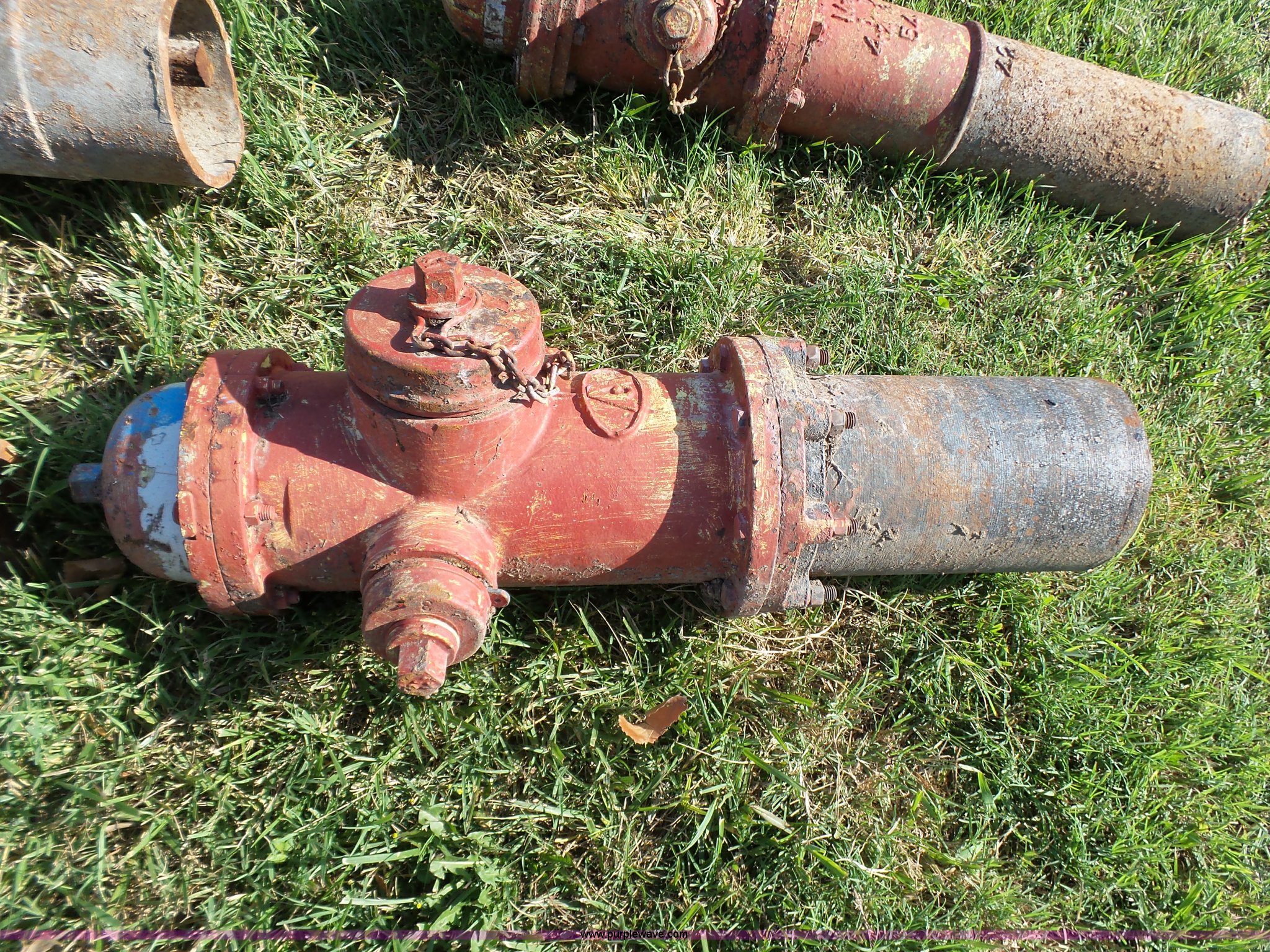 (8) fire hydrants in Richmond, KS | Item K5452 sold | Purple Wave