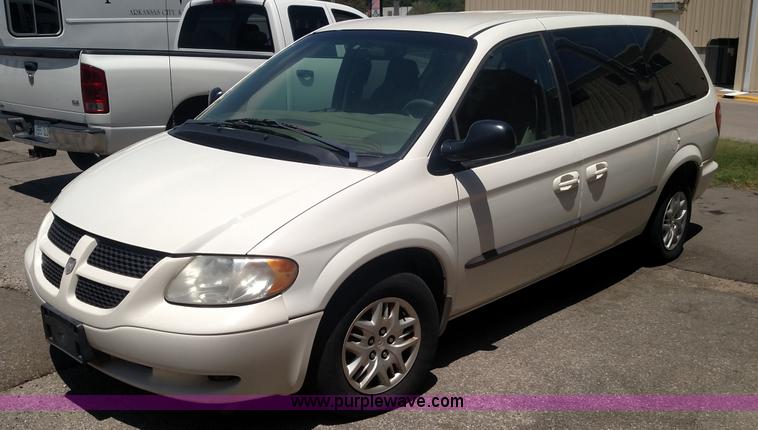 2002 Dodge Grand Caravan Sport van in Arkansas City, KS | Item K3243 ...