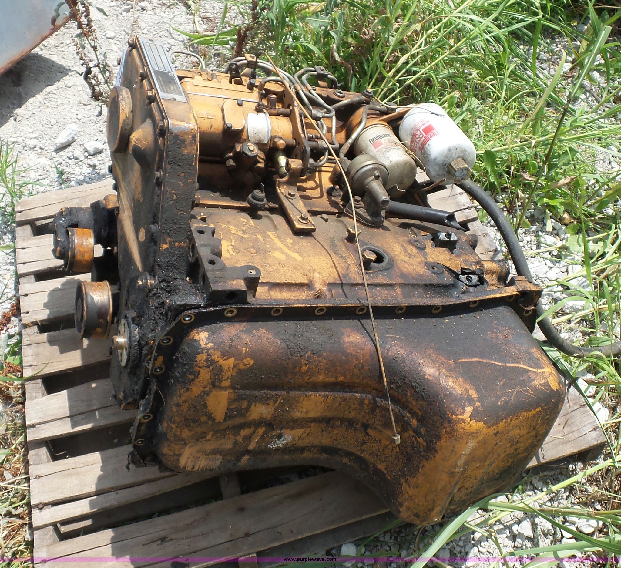 Cummins 4T-390 four cylinder diesel engine core in Sibley, MO | Item ...