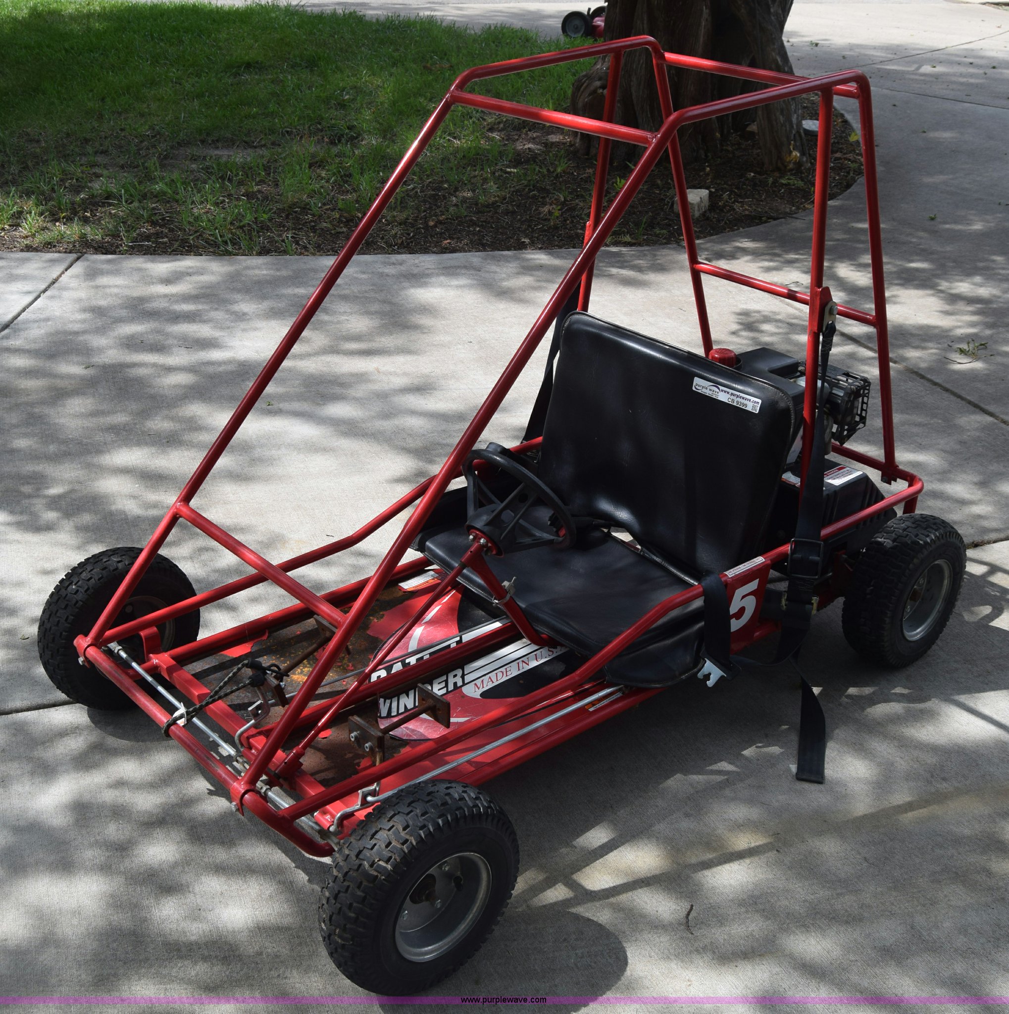 Path Winder go-cart in Wichita, KS | Item CB9399 sold | Purple Wave