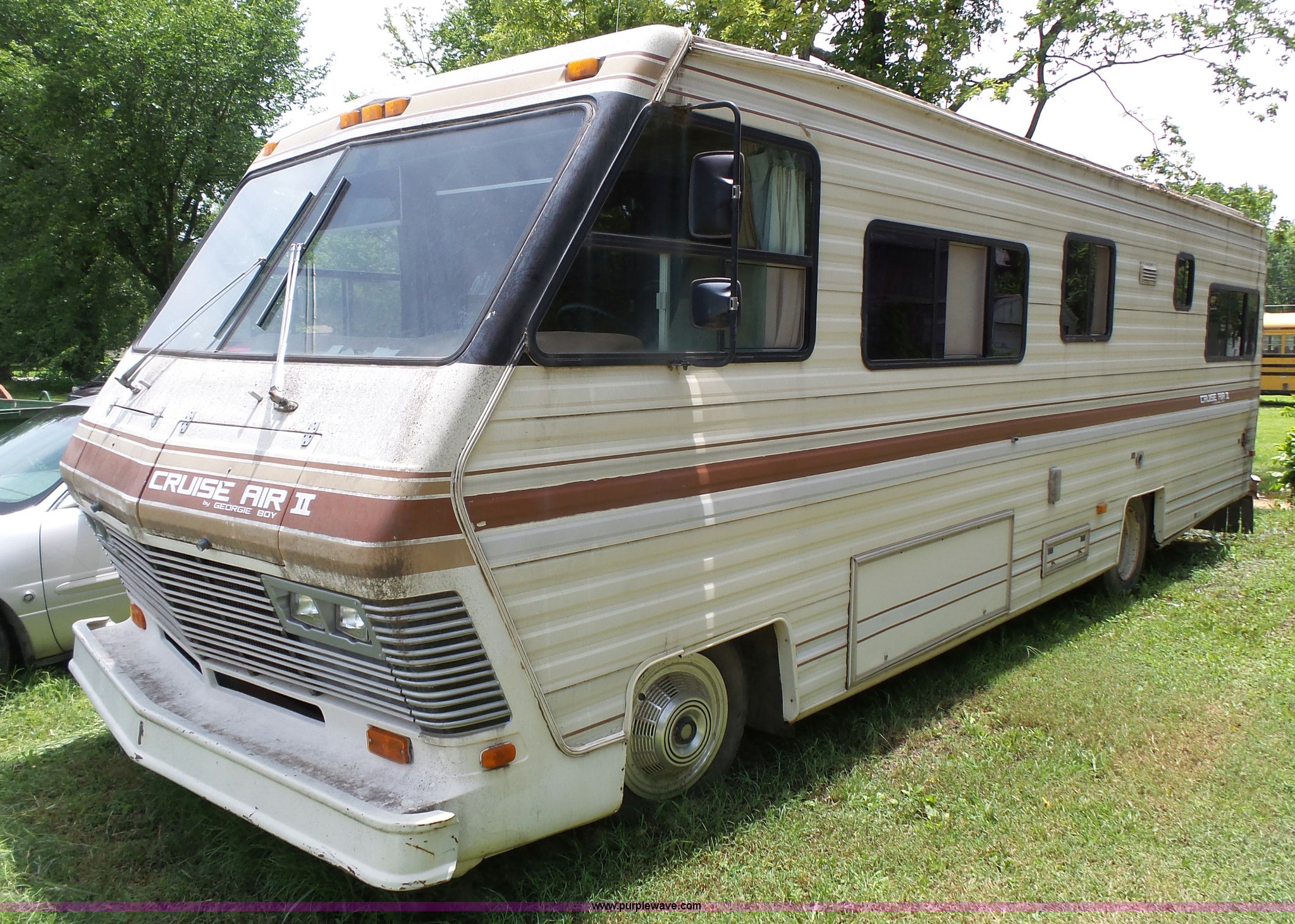 1983 Chevrolet P30 Georgia Boy Cruise Air Z RV in Fredonia, KS | Item ...