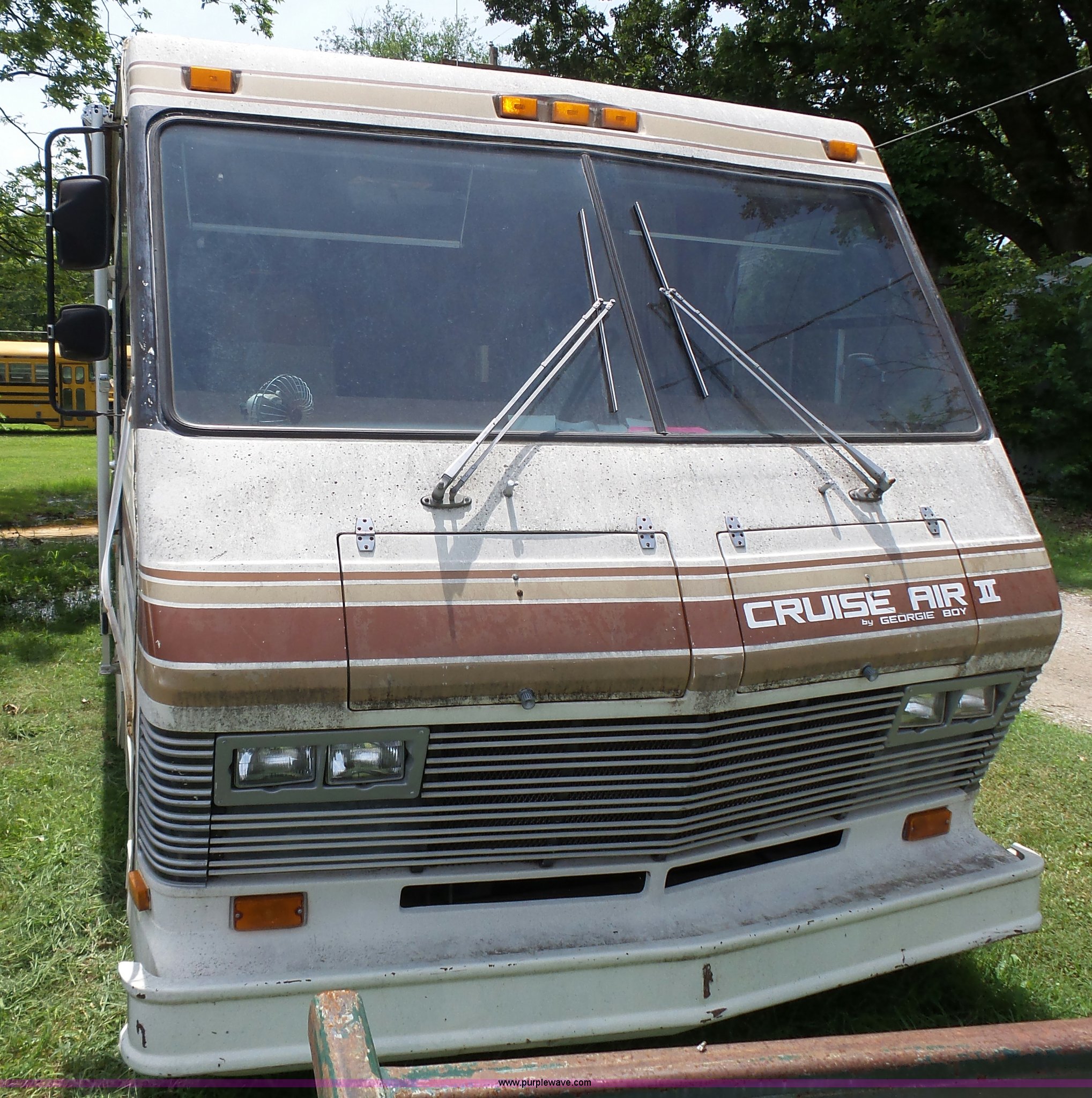 1983 Chevrolet P30 Georgia Boy Cruise Air Z RV in Fredonia, KS | Item ...