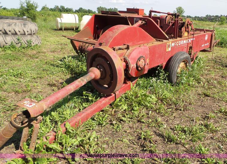 McCormick 46 small square baler in Oskaloosa, IA | Item BZ9774 sold ...