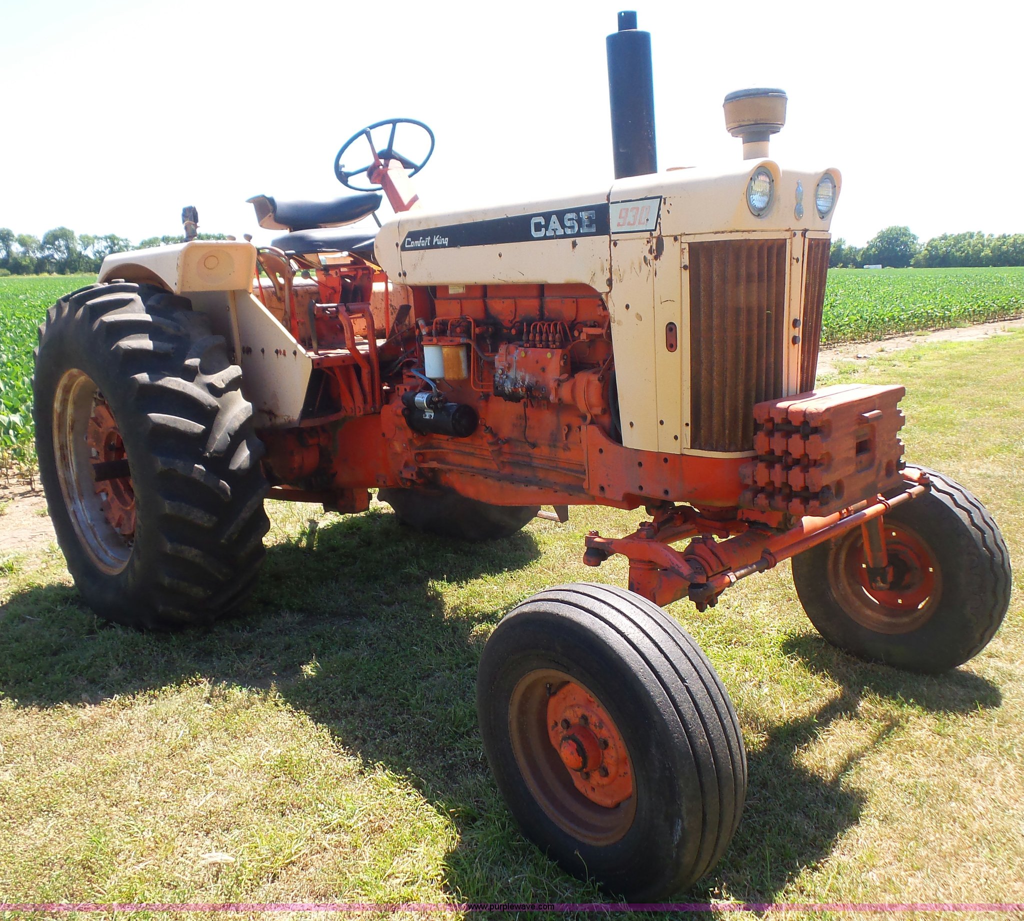 1968 Case 930 tractor in Colony, KS | Item L4941 sold | Purple Wave