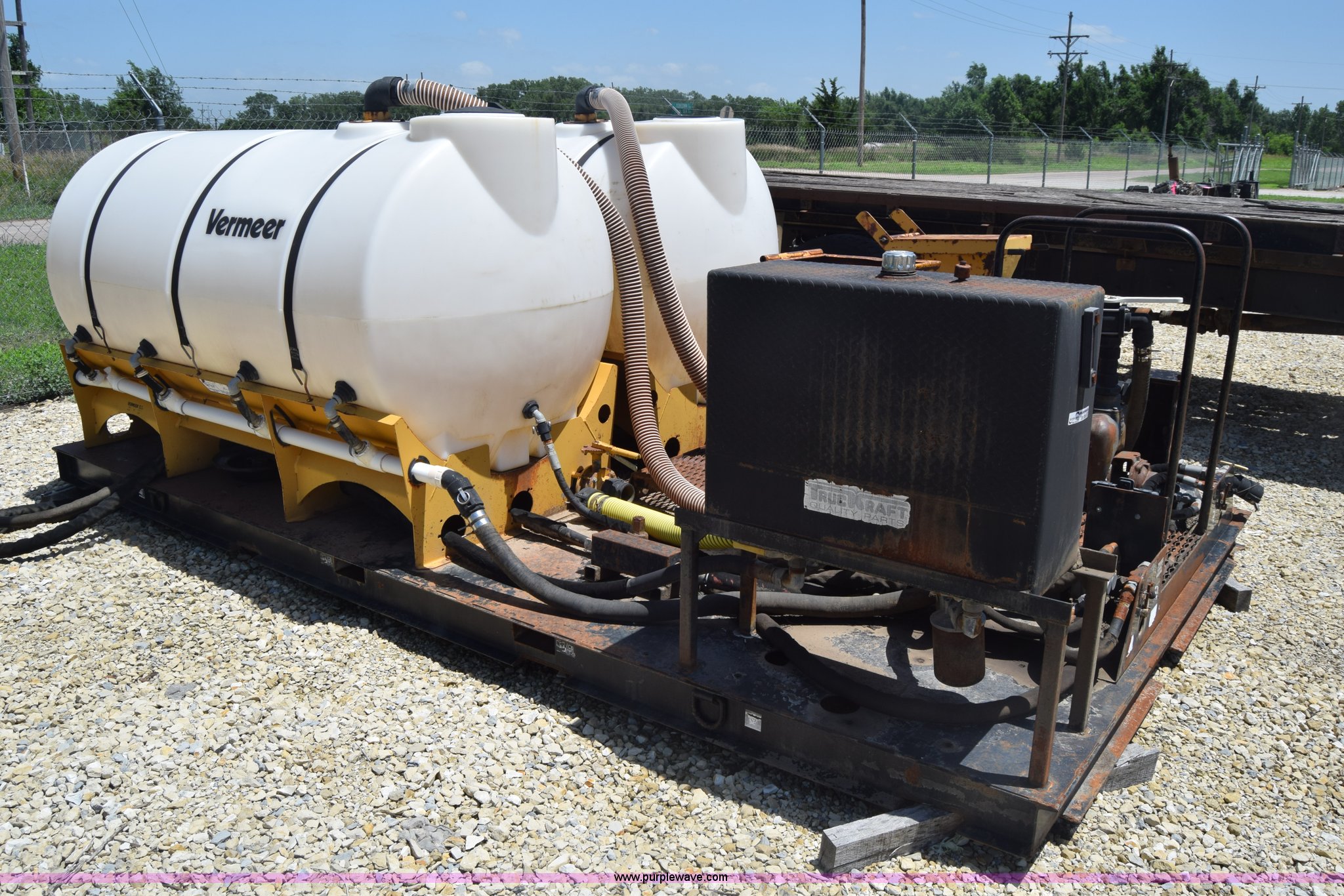 Vermeer DT750 mixing system in Hutchinson, KS | Item BF9788 sold ...