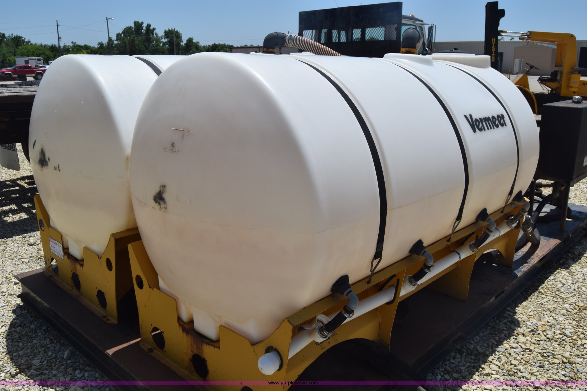 Vermeer DT750 mixing system in Hutchinson, KS | Item BF9788 sold ...