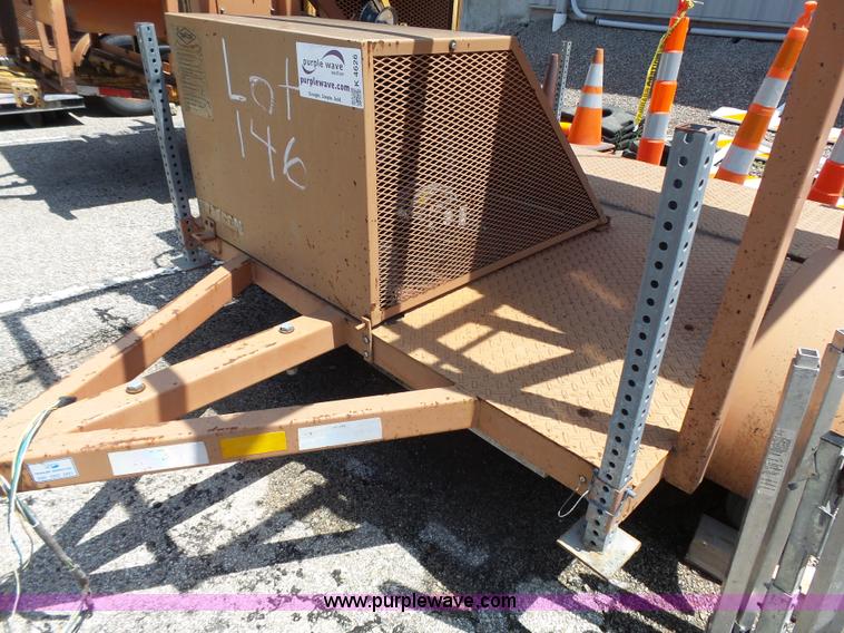 Trafcon arrow board in St. Joseph, MO | Item K4626 sold | Purple Wave