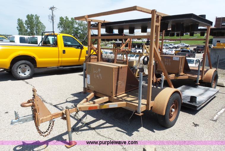 Trafcon arrow board in St. Joseph, MO | Item L4816 sold | Purple Wave