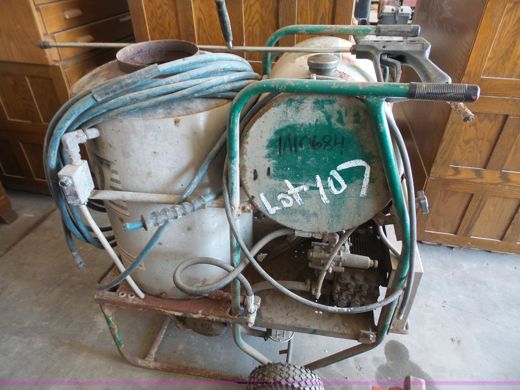 Hy-Flo steam pressure washer in St. Joseph, MO | Item K4636 sold ...