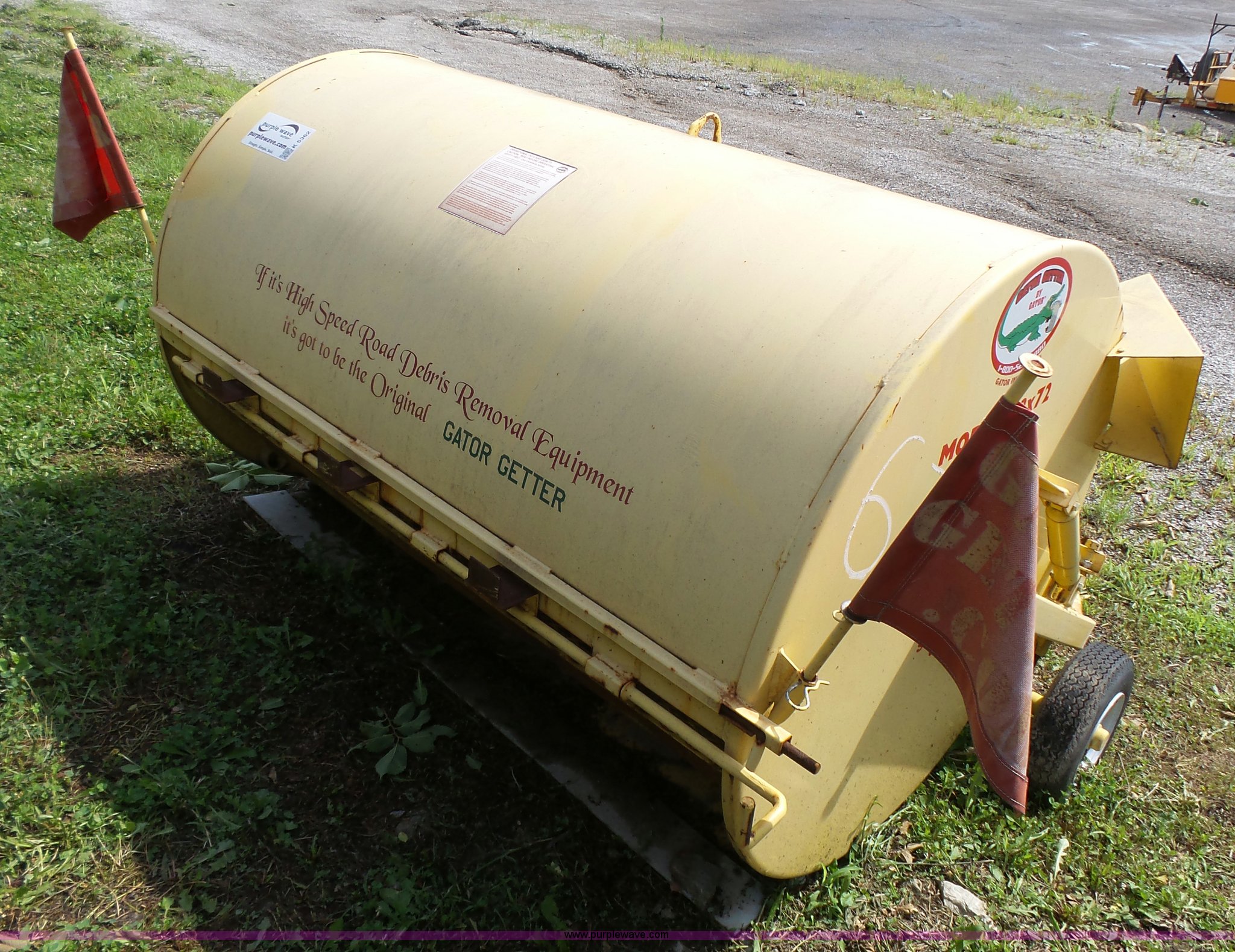 Gator Getter 48x72 debris remover in St. Joseph, MO | Item K5362 sold ...