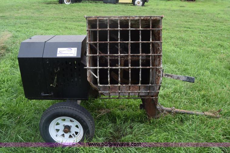 MBW cement mixer in Buhler, KS | Item K2991 sold | Purple Wave