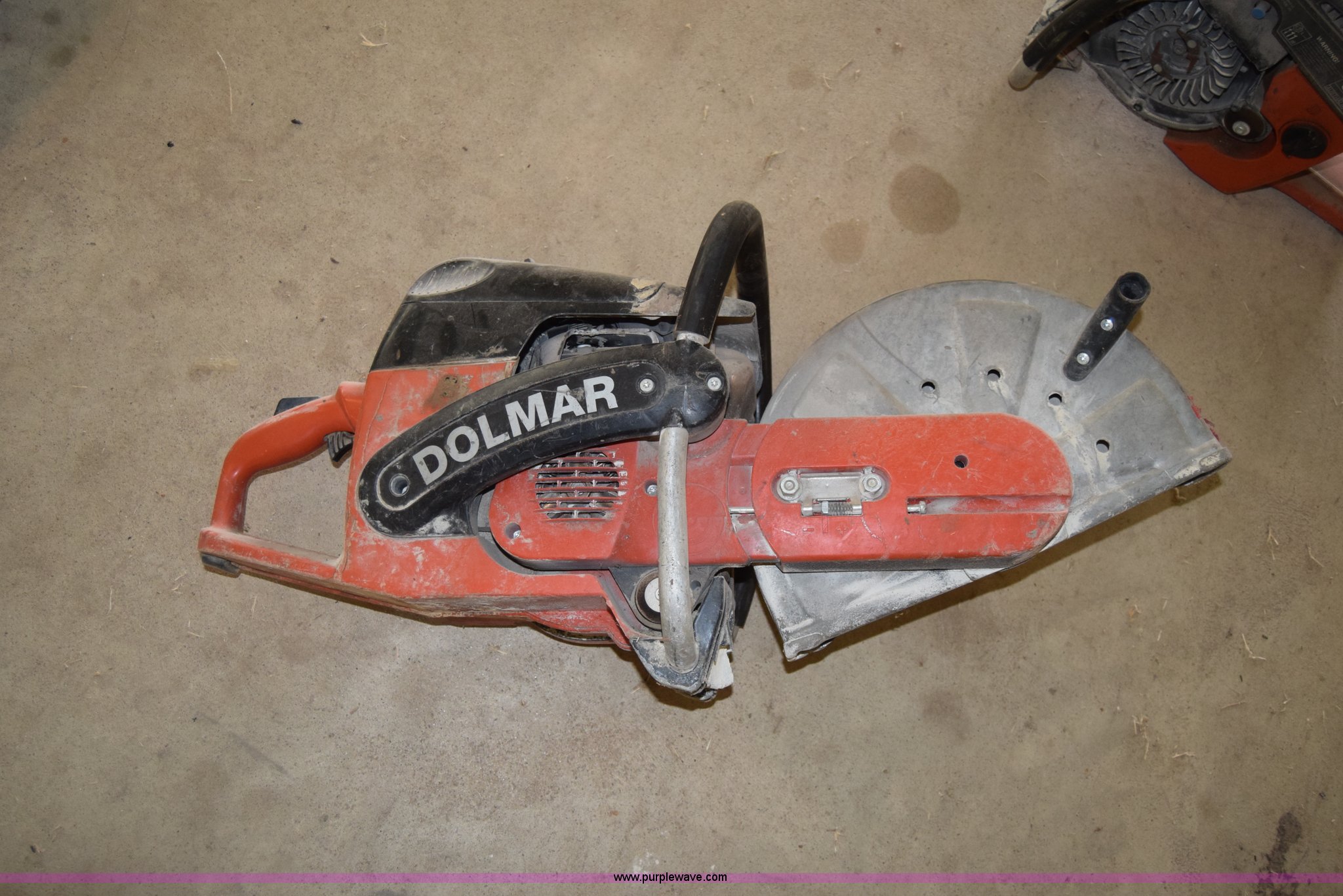(2) Dolmar PC-7335 concrete saws in Buhler, KS | Item CB9418 sold ...