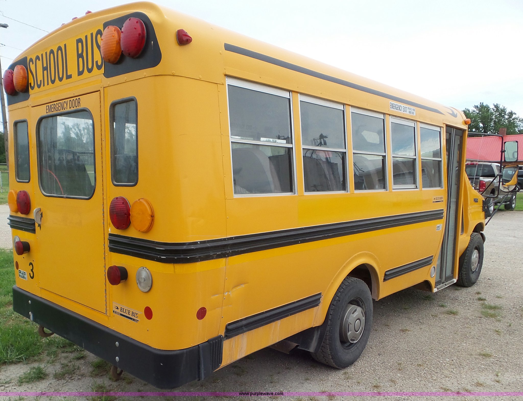 1999 Ford Econoline E350 bus in Cliffton, KS | Item CC9918 sold ...