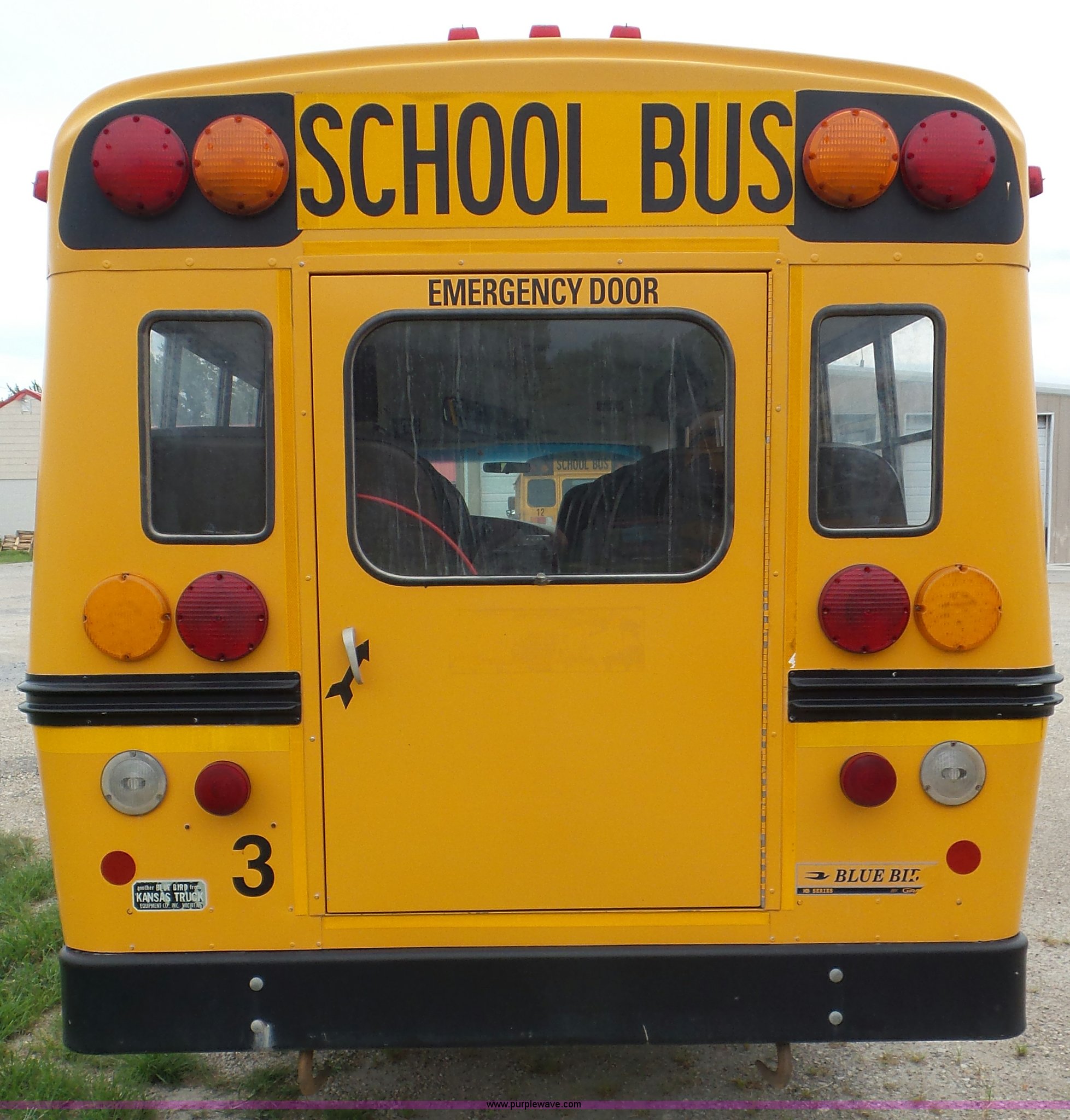 1999 Ford Econoline E350 bus in Cliffton, KS | Item CC9918 sold ...