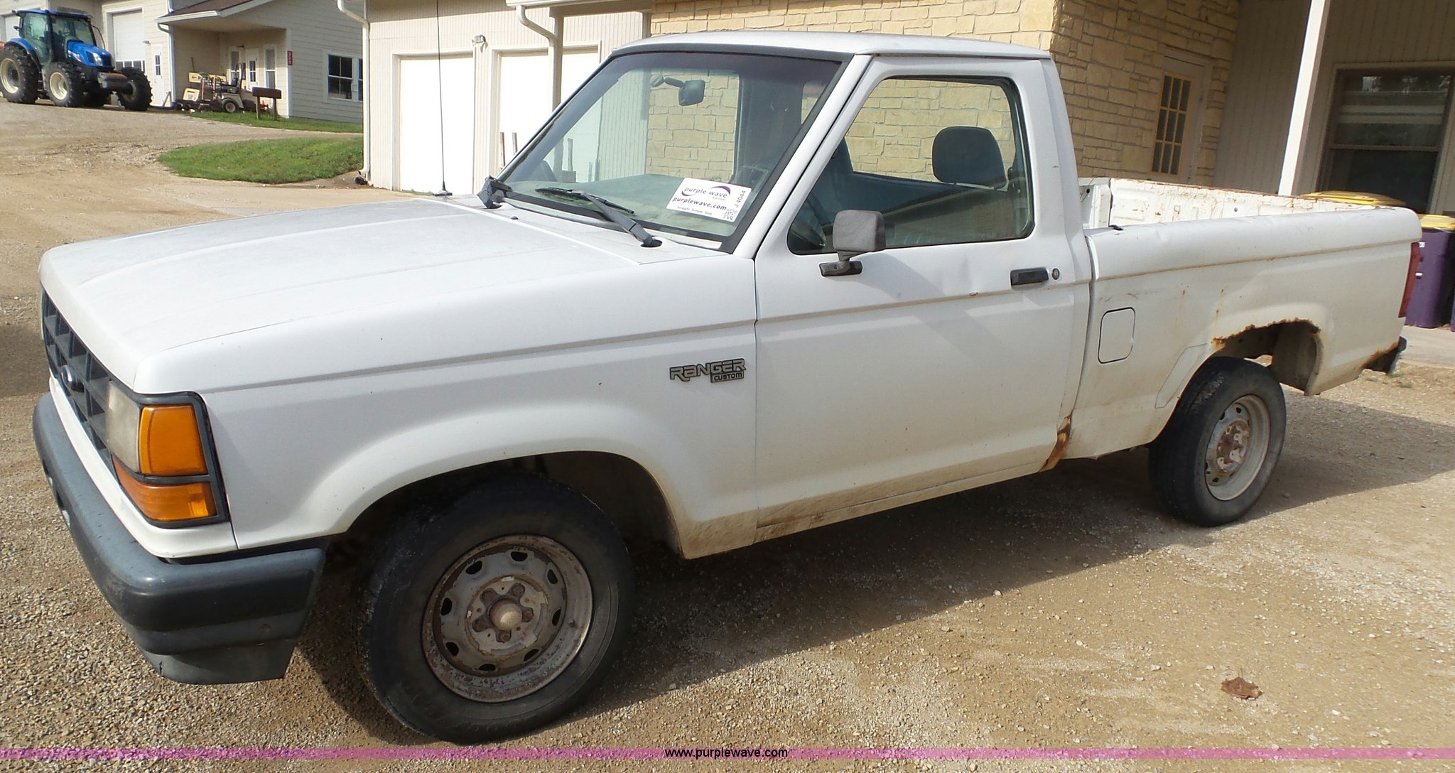 1992 Ford Ranger Custom pickup truck in Manhattan, KS | Item J4044 sold ...