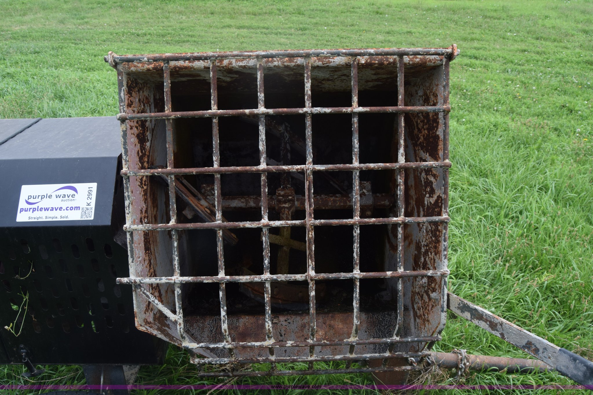 MBW cement mixer in Buhler, KS | Item K2991 sold | Purple Wave