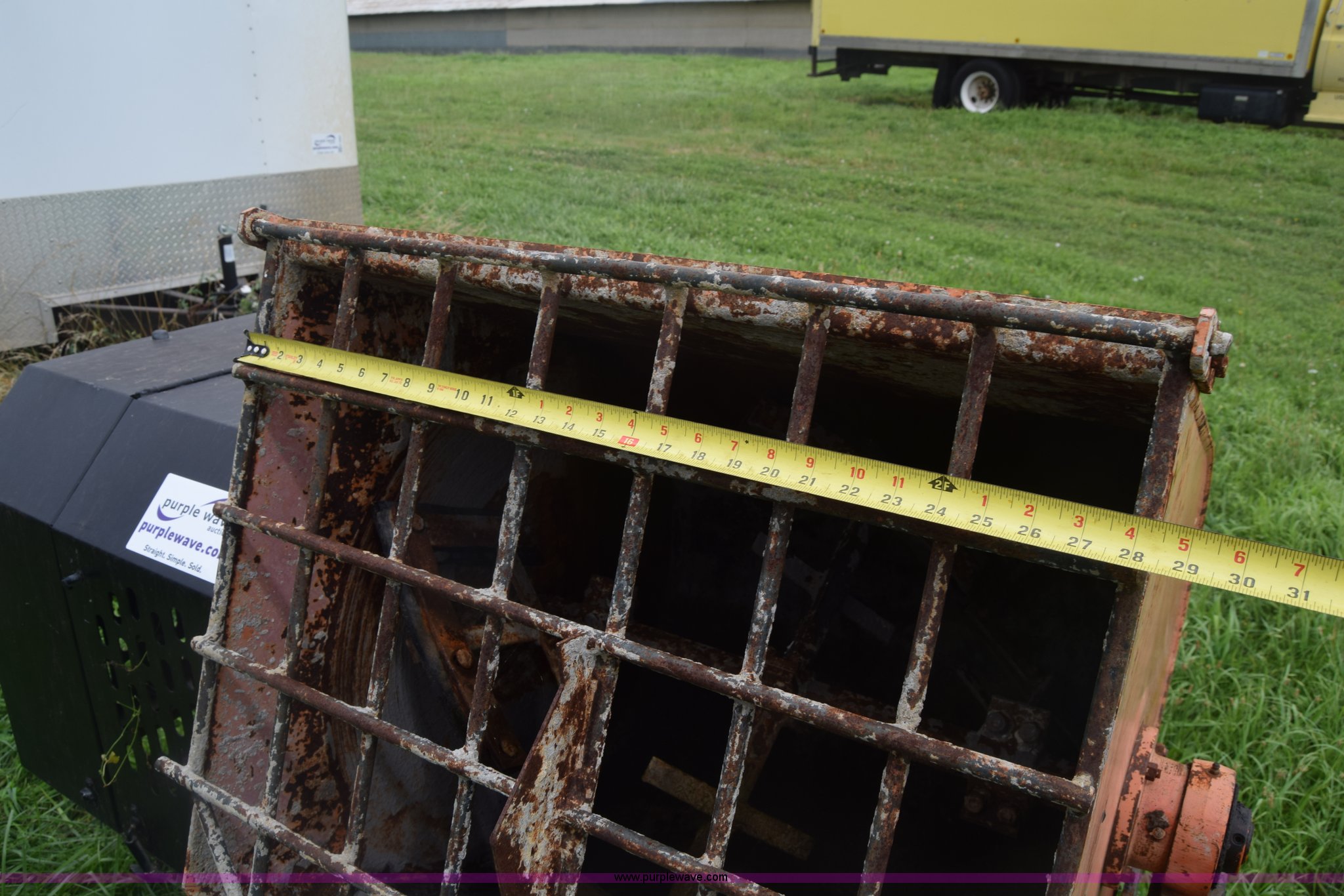 MBW cement mixer in Buhler, KS | Item K2991 sold | Purple Wave