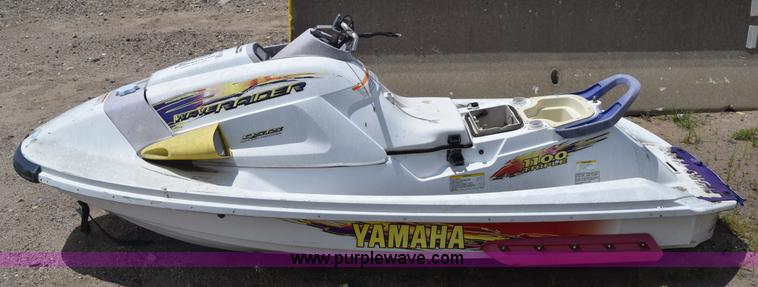 1996 Yamaha Wave Raider personal watercraft in Wichita, KS | Item K2943 ...