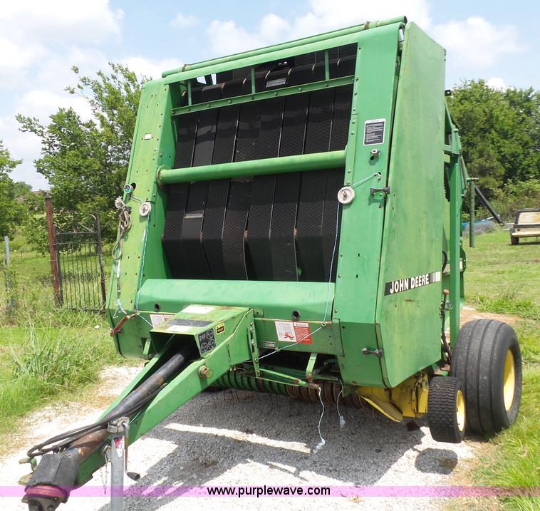1991 John Deere 535 round baler in Coweta, OK | Item K7073 sold ...