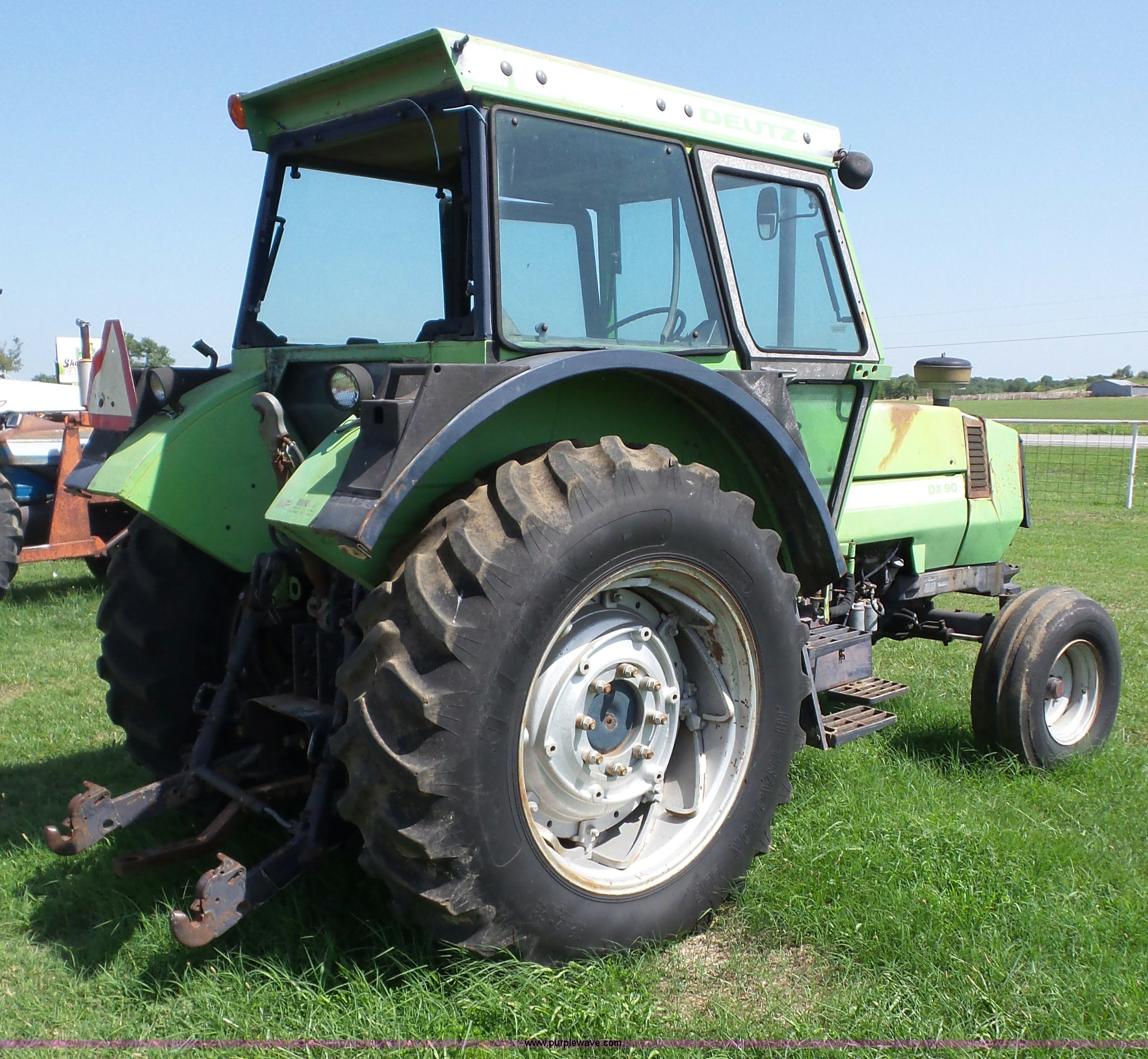 1979 Deutz Fahr DX90 tractor in Vinita, OK | Item BZ9647 sold | Purple Wave