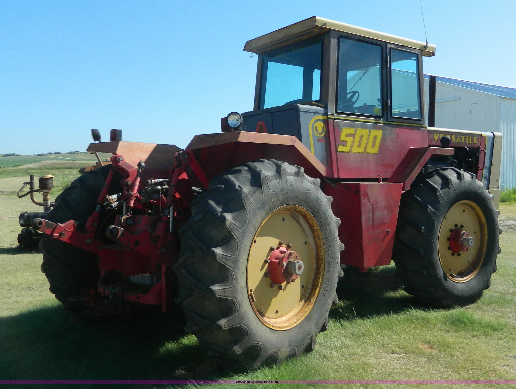 1979 Versatile 500 4WD tractor in Osborne, KS | Item J8851 sold ...
