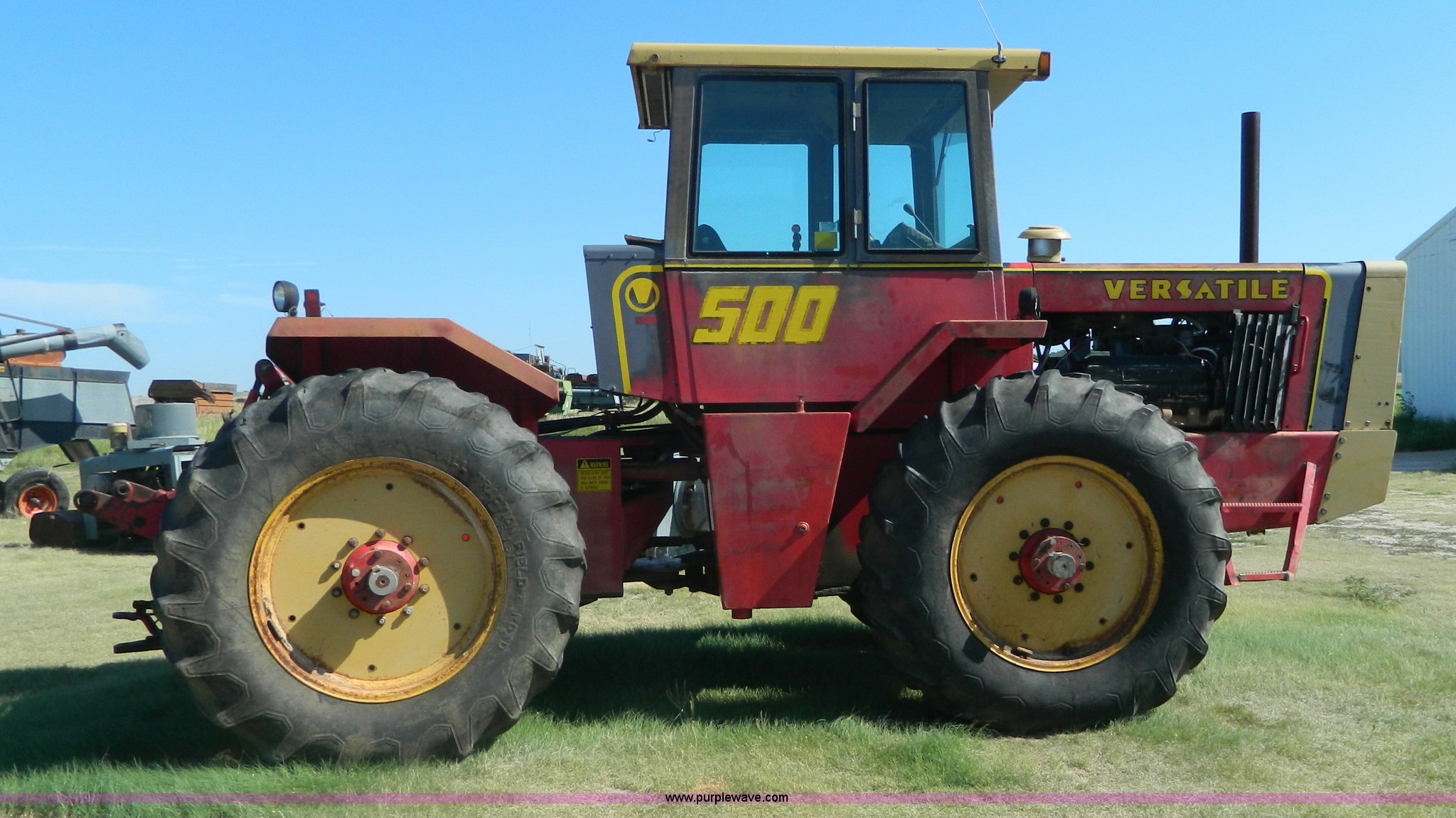 1979 Versatile 500 4WD tractor in Osborne, KS | Item J8851 sold ...