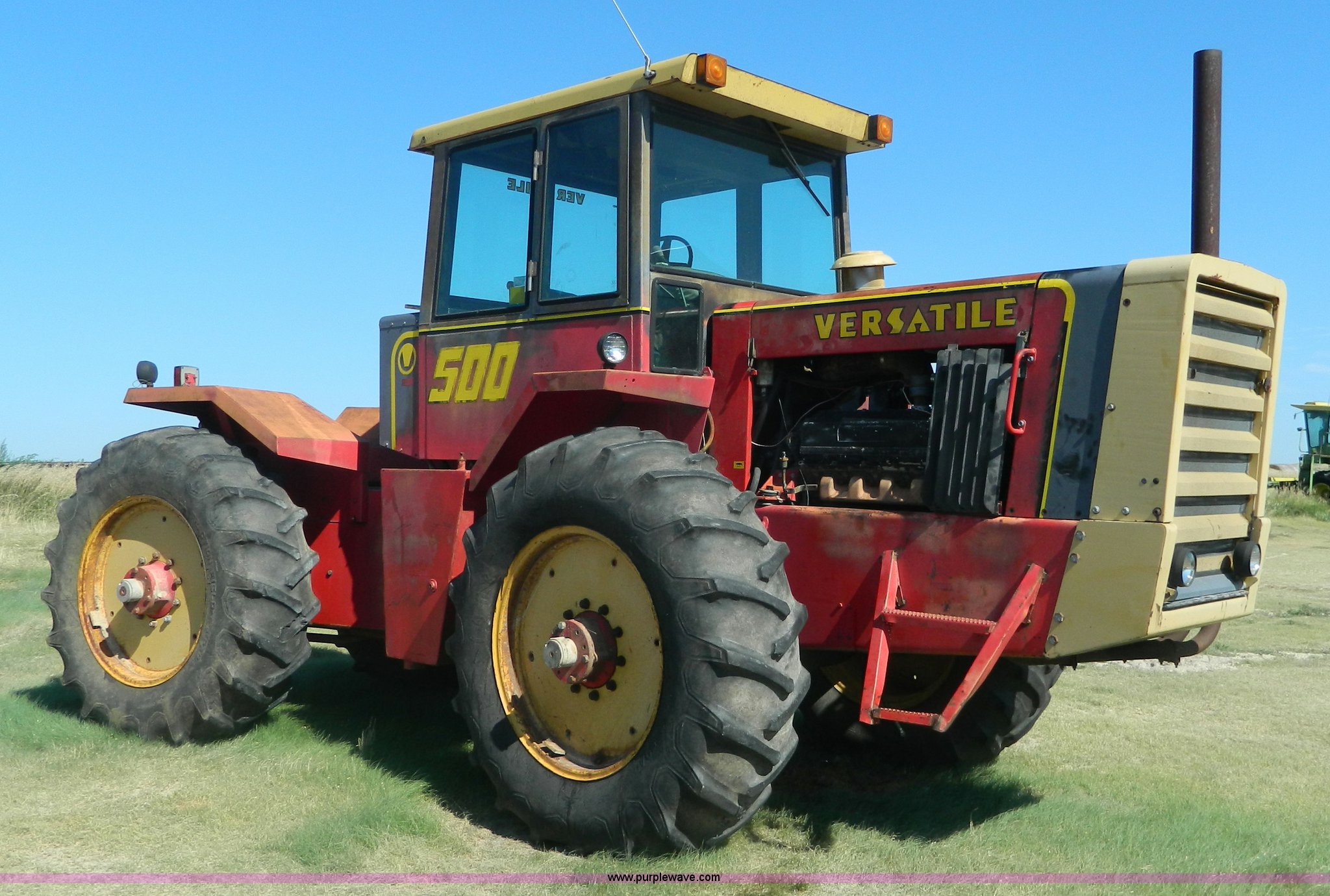 1979 Versatile 500 4WD tractor in Osborne, KS | Item J8851 sold ...