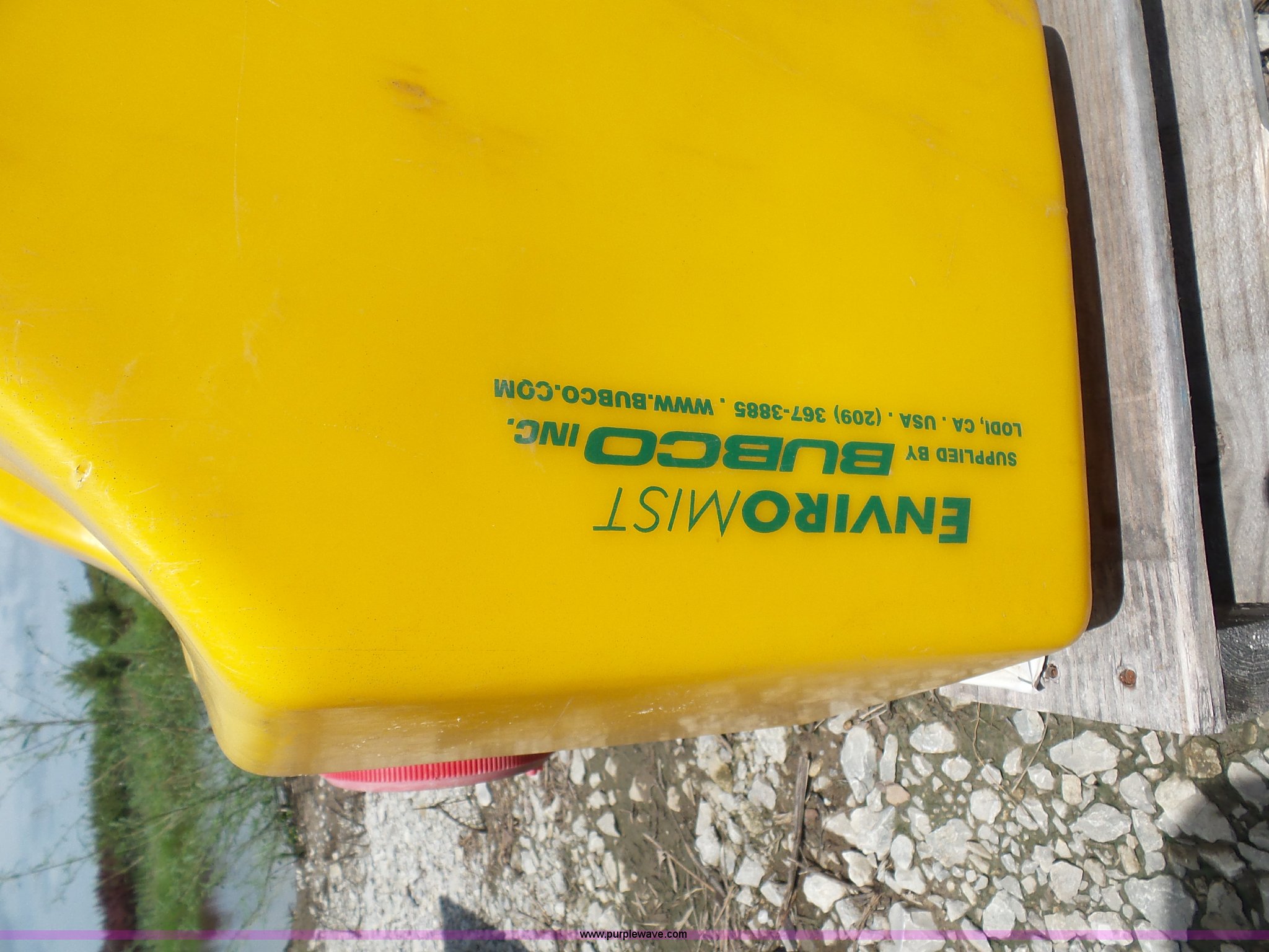 Environment Bubco sprayer in Independence, MO | Item K1661 sold ...