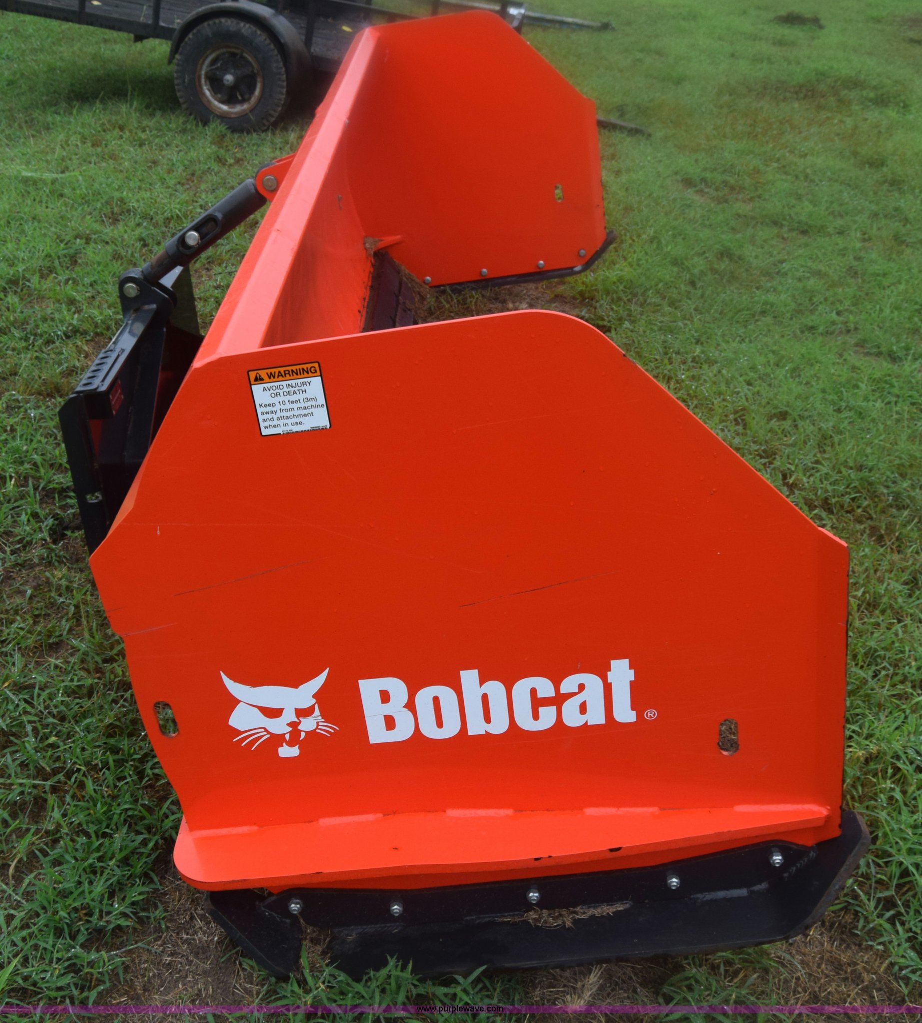Bobcat snow plow in Inman, KS | Item K2867 sold | Purple Wave