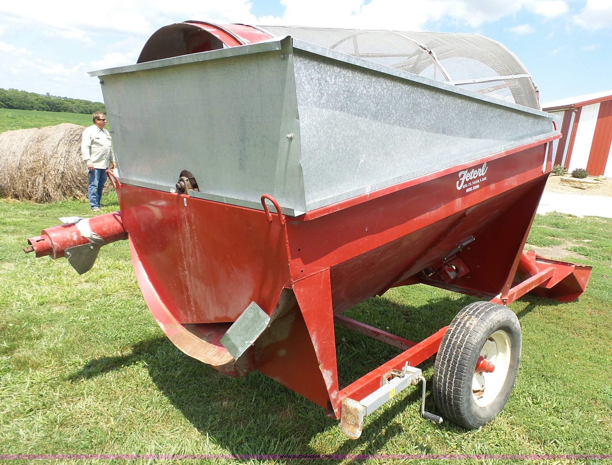 Feterl 23090 grain cleaner in Bonner Springs, KS | Item K5306 sold ...
