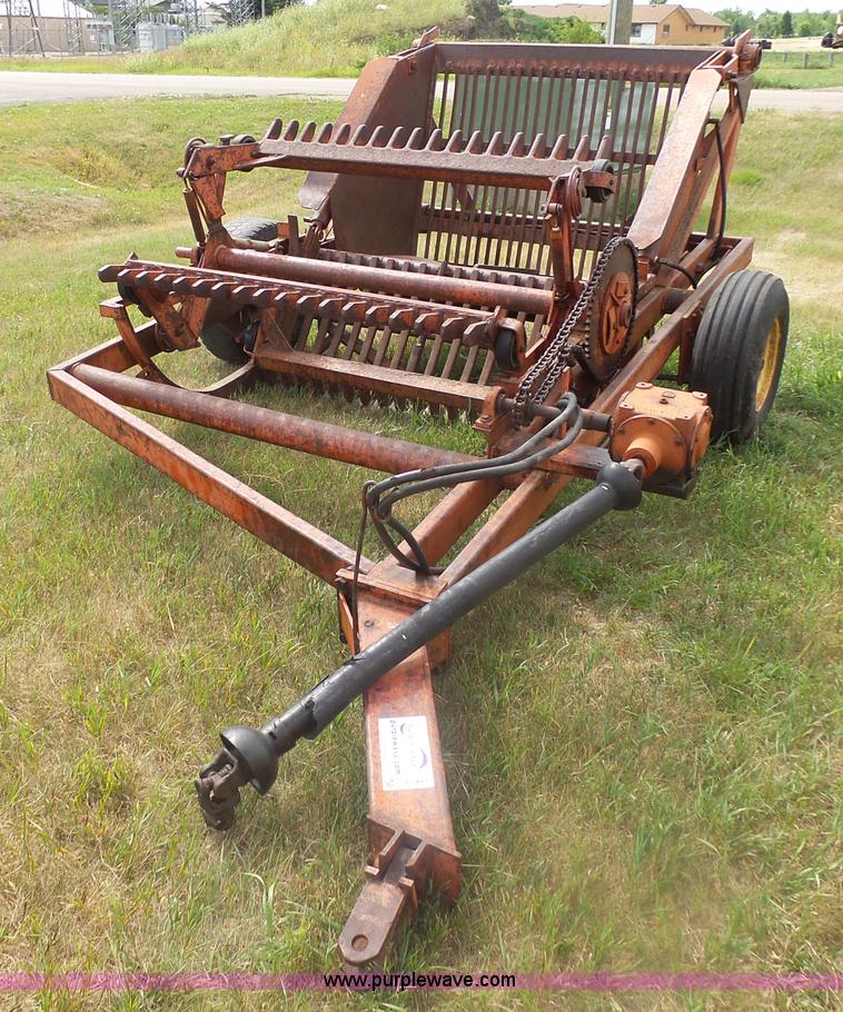 Rock-O-Matic rock picker in Webster, SD | Item J5481 sold | Purple Wave