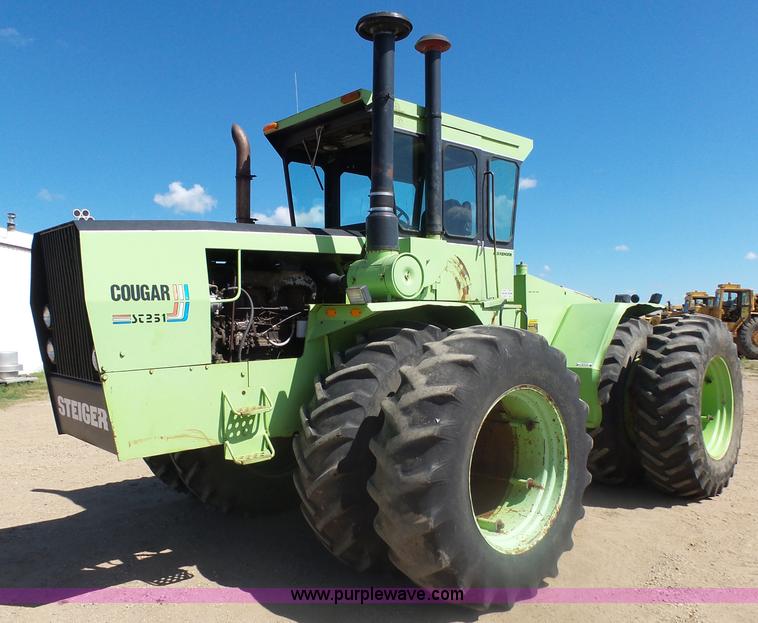 1978 Steiger ST251 Cougar 4WD tractor in Webster, SD | Item J5494 sold ...