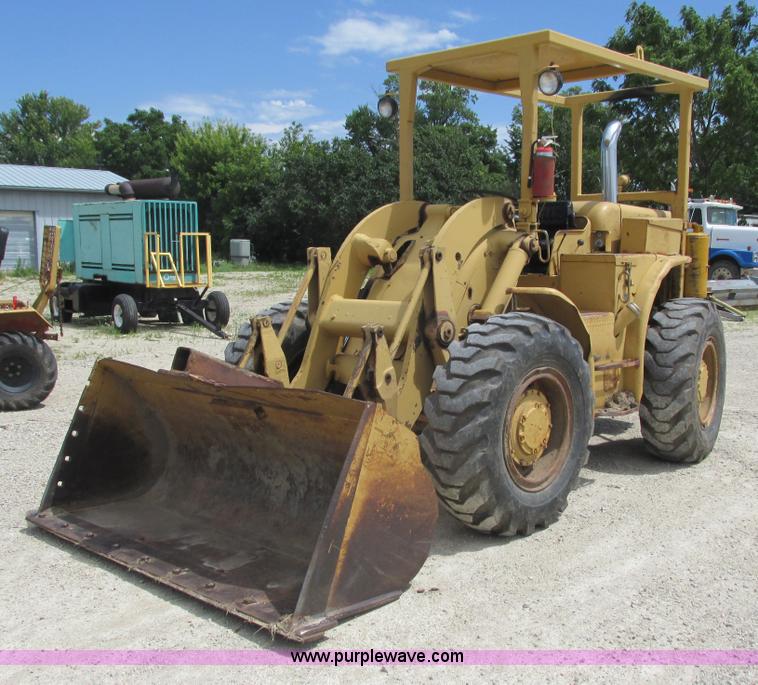 1968 Caterpillar 922B wheel loader in Plainview, MN | Item K4070 sold ...