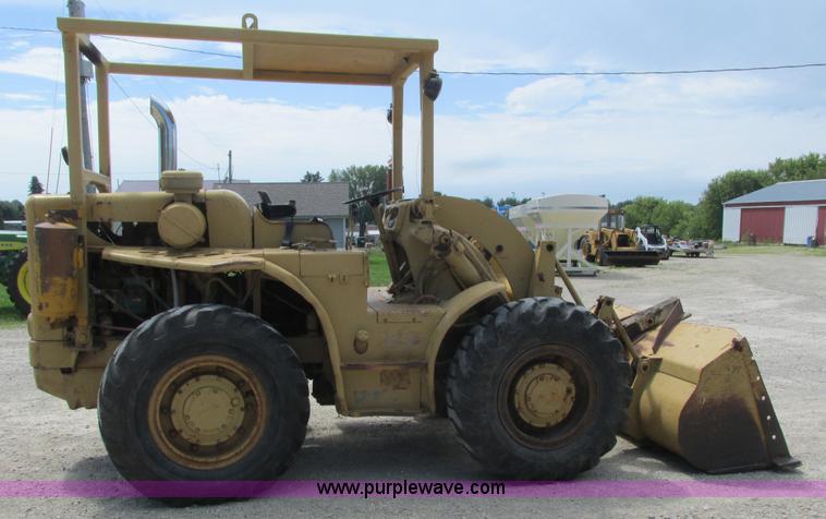 1968 Caterpillar 922B wheel loader in Plainview, MN | Item K4070 sold ...
