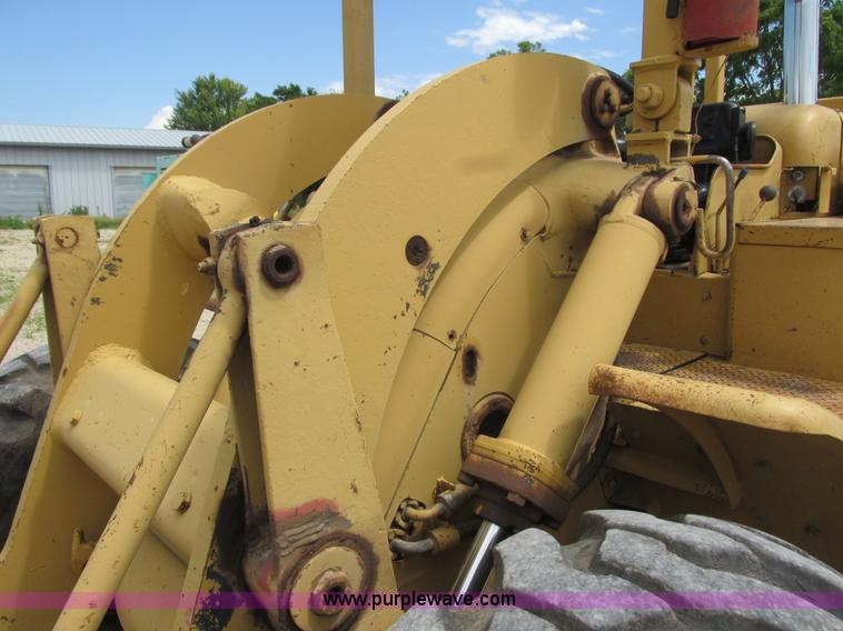 1968 Caterpillar 922B wheel loader in Plainview, MN | Item K4070 sold ...