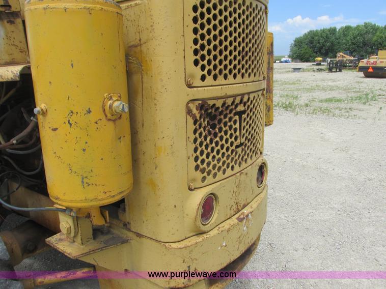 1968 Caterpillar 922B wheel loader in Plainview, MN | Item K4070 sold ...