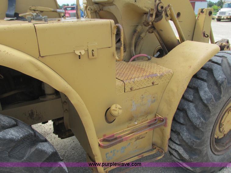 1968 Caterpillar 922B wheel loader in Plainview, MN | Item K4070 sold ...